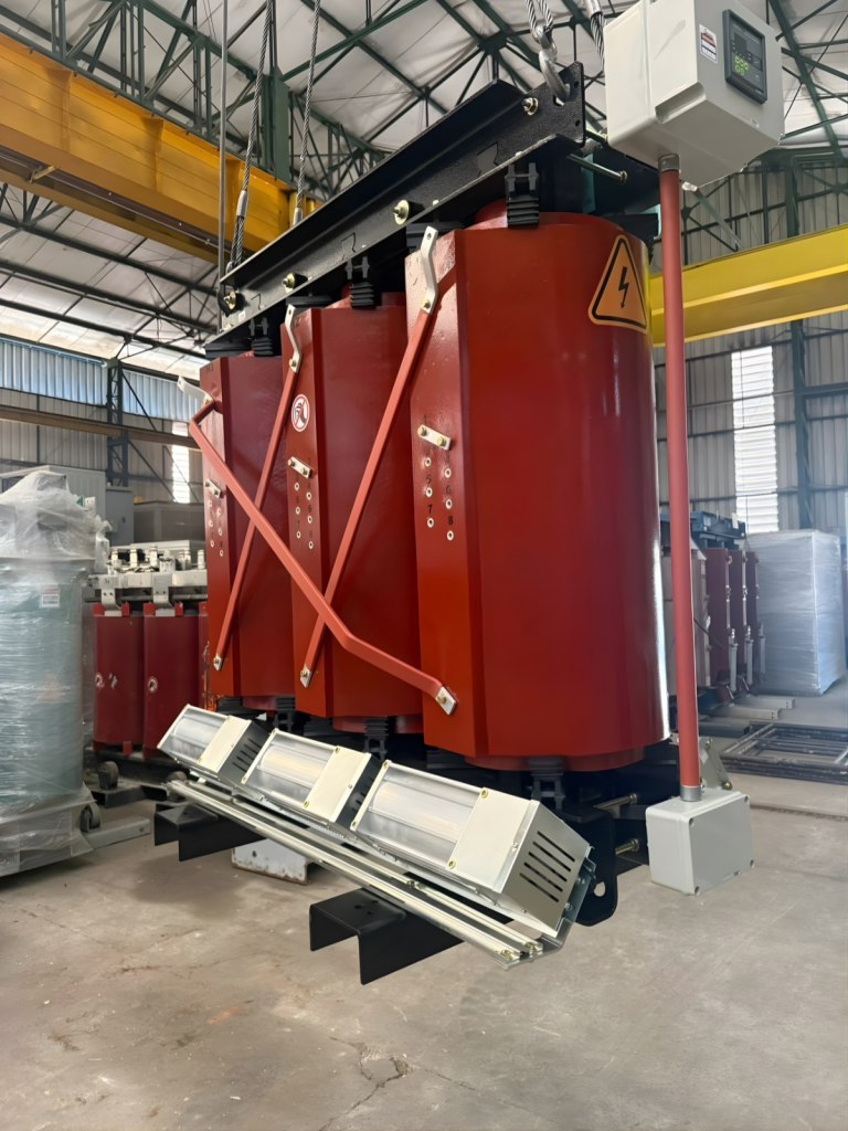 Ventilação Forçada para Transformador a Seco - Comkap Tecnologia Comercial